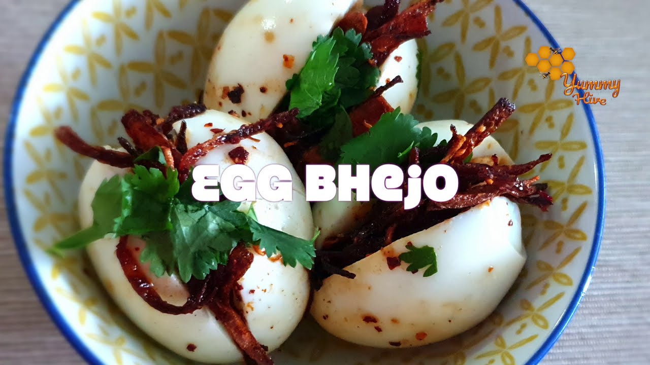 Egg Bhejo|முட்டை பேஜோ| Burmese egg masala| street food| Boiled Egg with ...