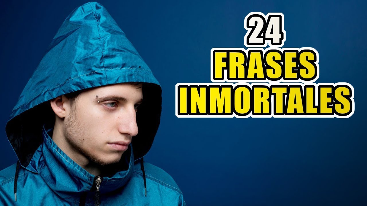 24 FRASES INMORTALES DE WOS - YouTube