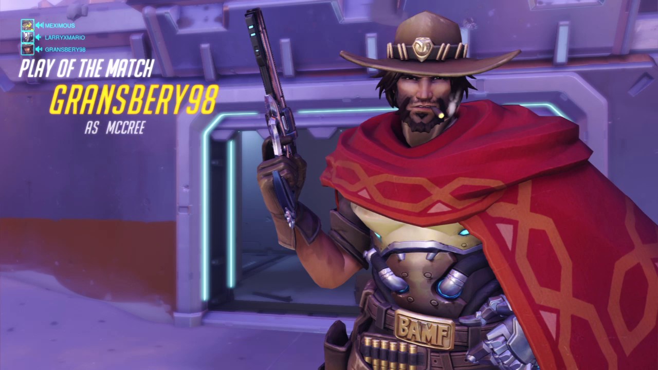 Overwatch POTG series- Lucio is always the mvp - YouTube