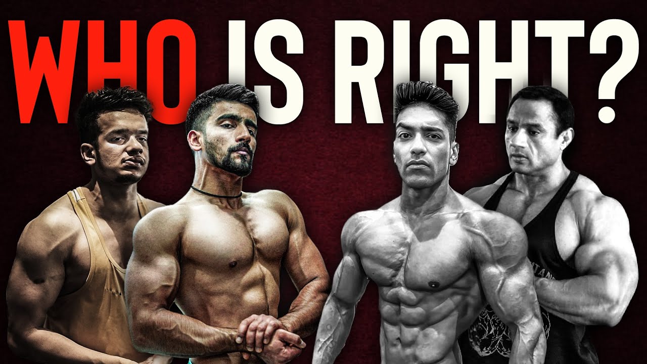 Science Based vs Old School Bodybuilding 😱 | Which is Best? - YouTube