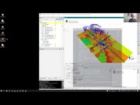 Customizable #Python user-interface (ui.json) in Geoscience ANALYST Pro - YouTube