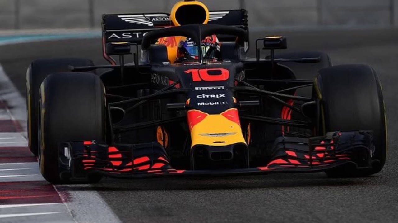 F1 2020 drivers line up Red Bull Honda confirm Max Verstappen - YouTube