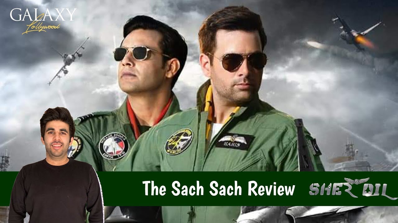 The Sach Sach Review | SherDil | Mikaal Zulfiqar | Armeena Khan | Momin ...