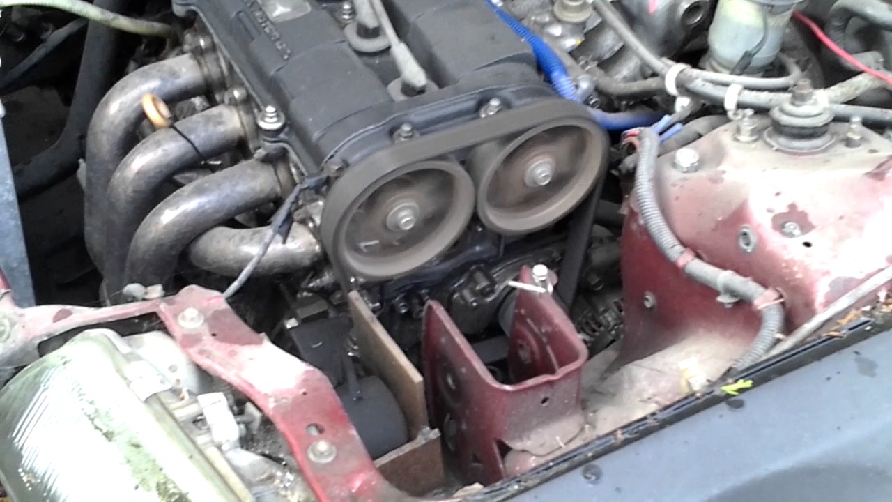 '89 Honda Civic ZC1 DOHC - YouTube