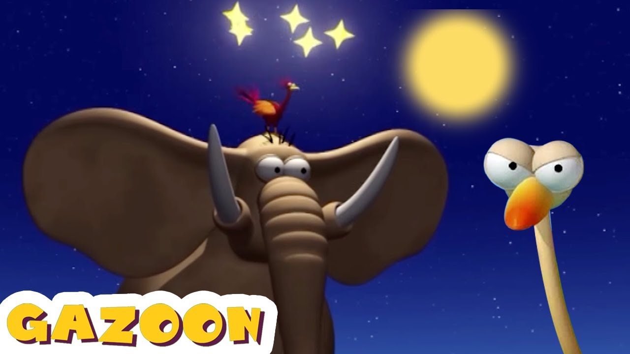 Gazoon | African Night | Funny Animal Cartoons for Kids | HooplaKidz Tv ...