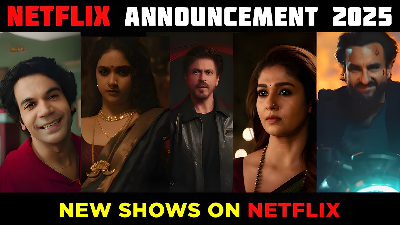 Netflix 2025 Announcement Will Change EVERYTHING | Netflix Series and ...