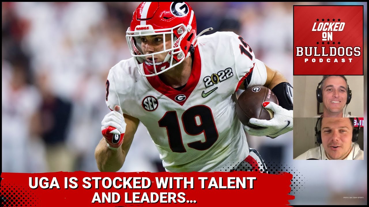 If UGA goes back to back to back THIS will be the biggest reason why ...