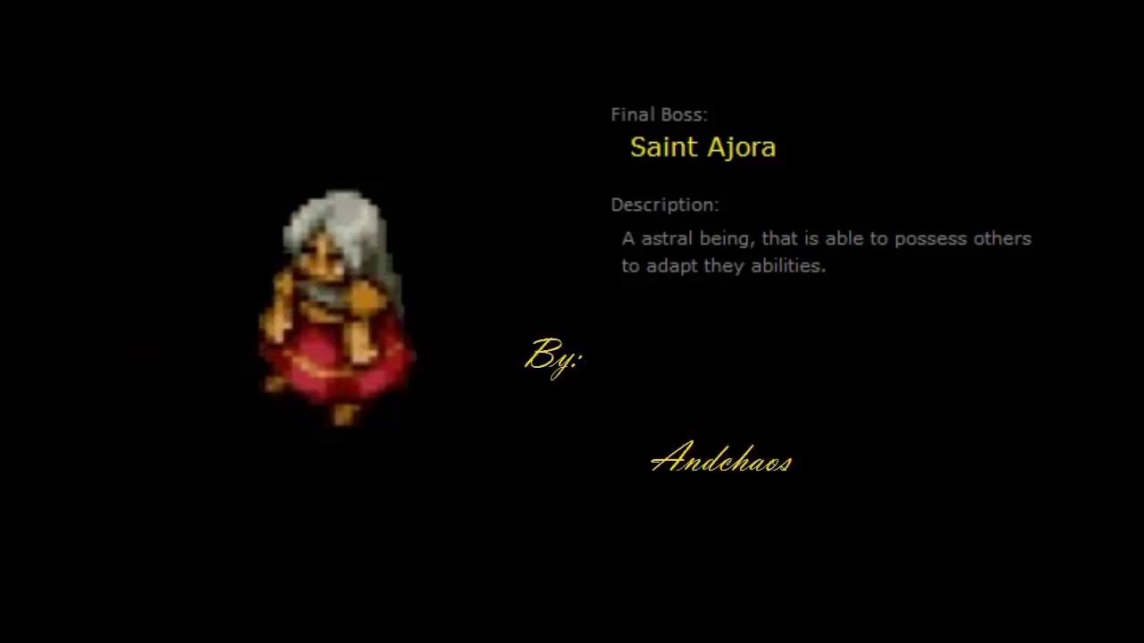 [PSP] Final Fantasy Tactics The Lion War - Final Boss: Saint Ajora ...