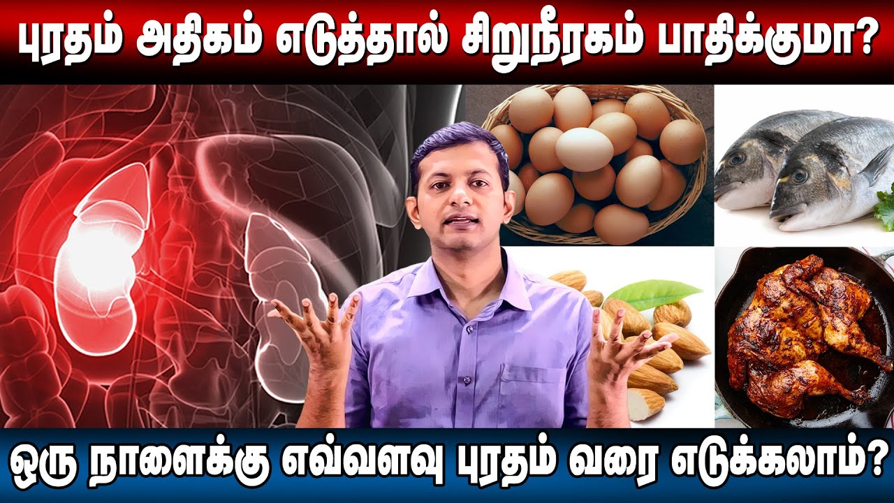 Will excess proteins cause kidney problems? How much proteins we can take per day? | Dr ...