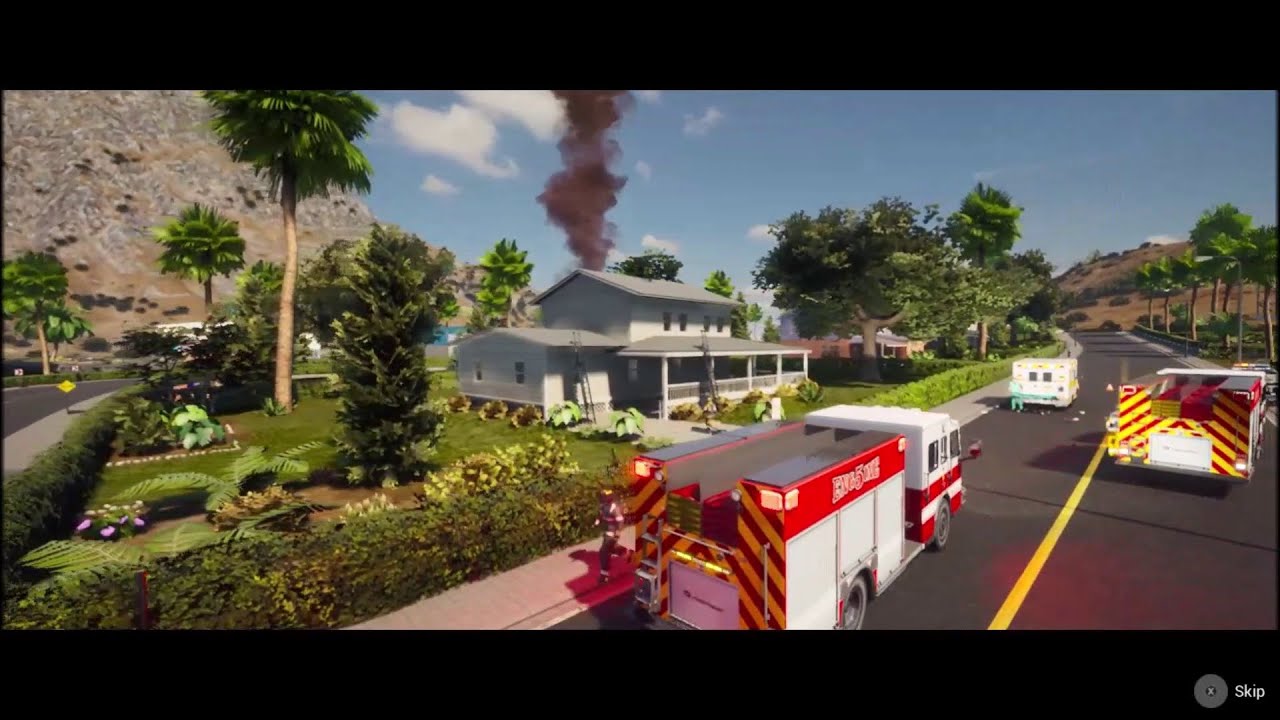 Two Story House Fire Search and Rescue | Firefighting Simulator: The ...