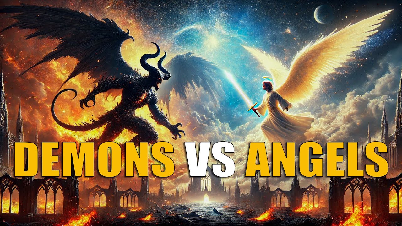 The Full Overview Of The Greatest Battle In Heaven Between Angels And ...
