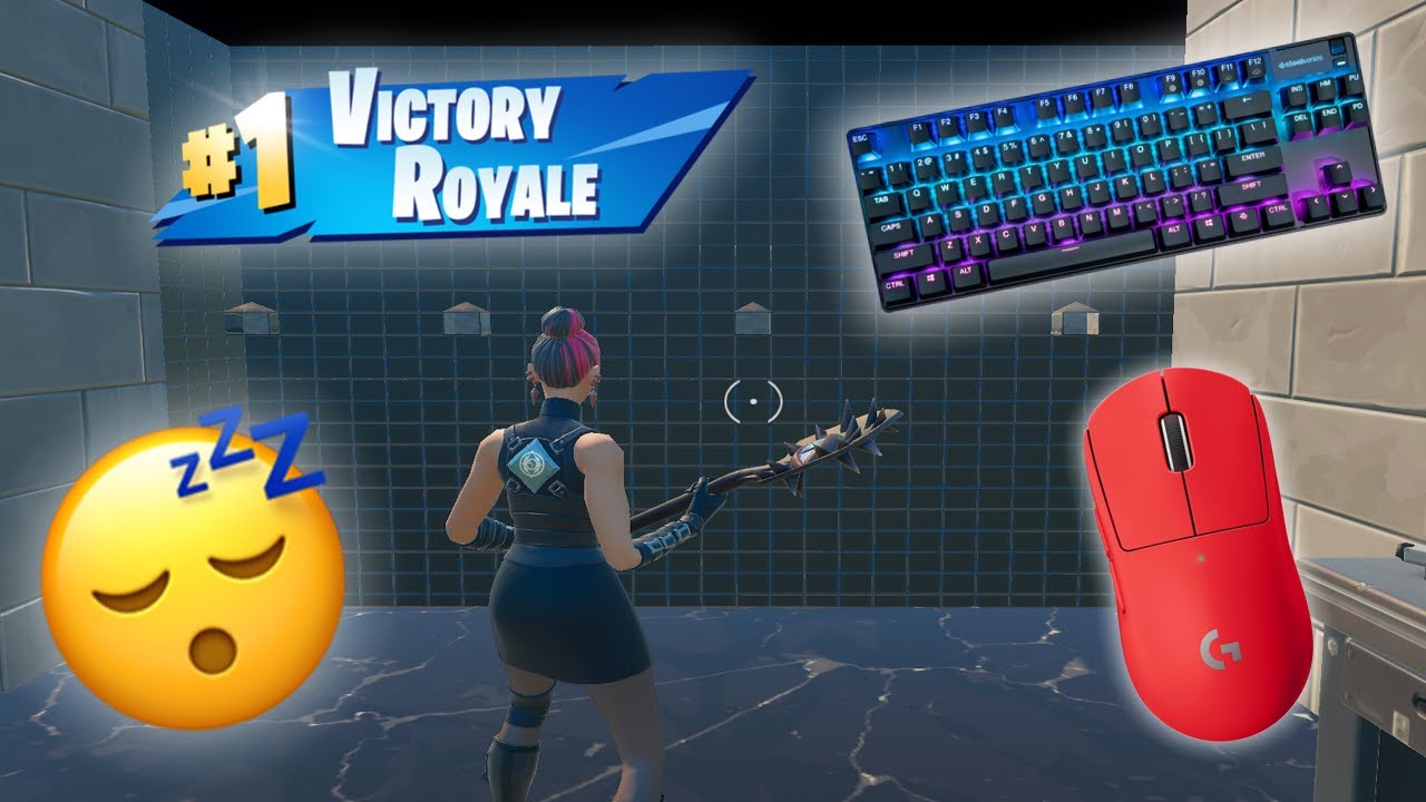 Fortnite RASF Zone Wars High Kill Round Gameplay - YouTube