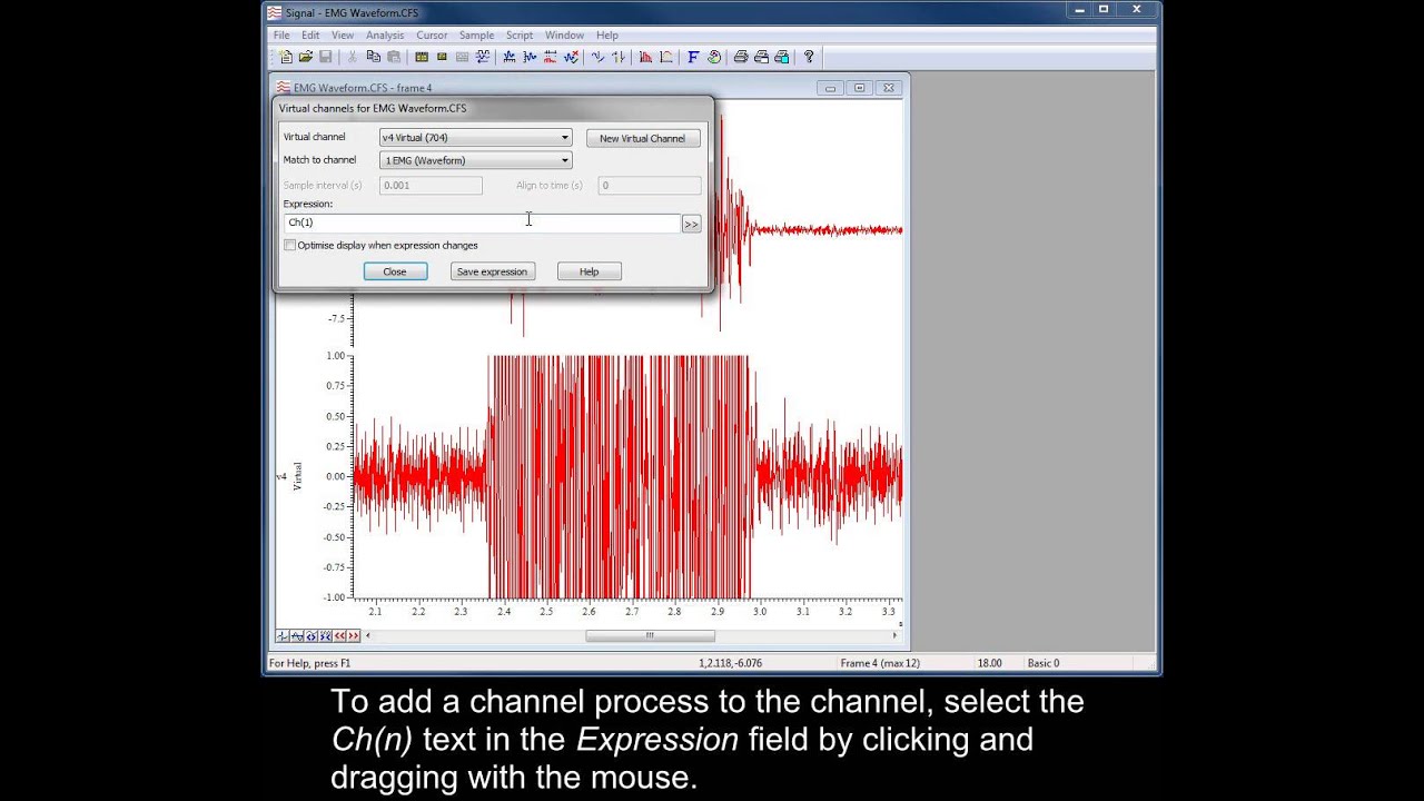 Signal tutorials: Channel processes with Virtual channels - YouTube