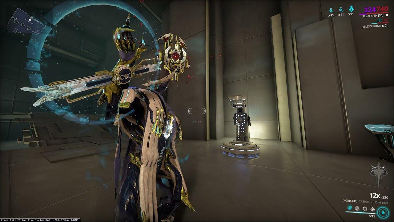 Warframe 2021 Xoris build 5 formas - YouTube