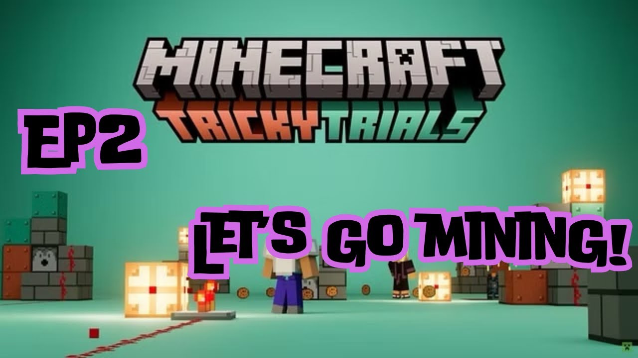 Minecraft Lets Play EP2 "LETS GO MINING!" - YouTube