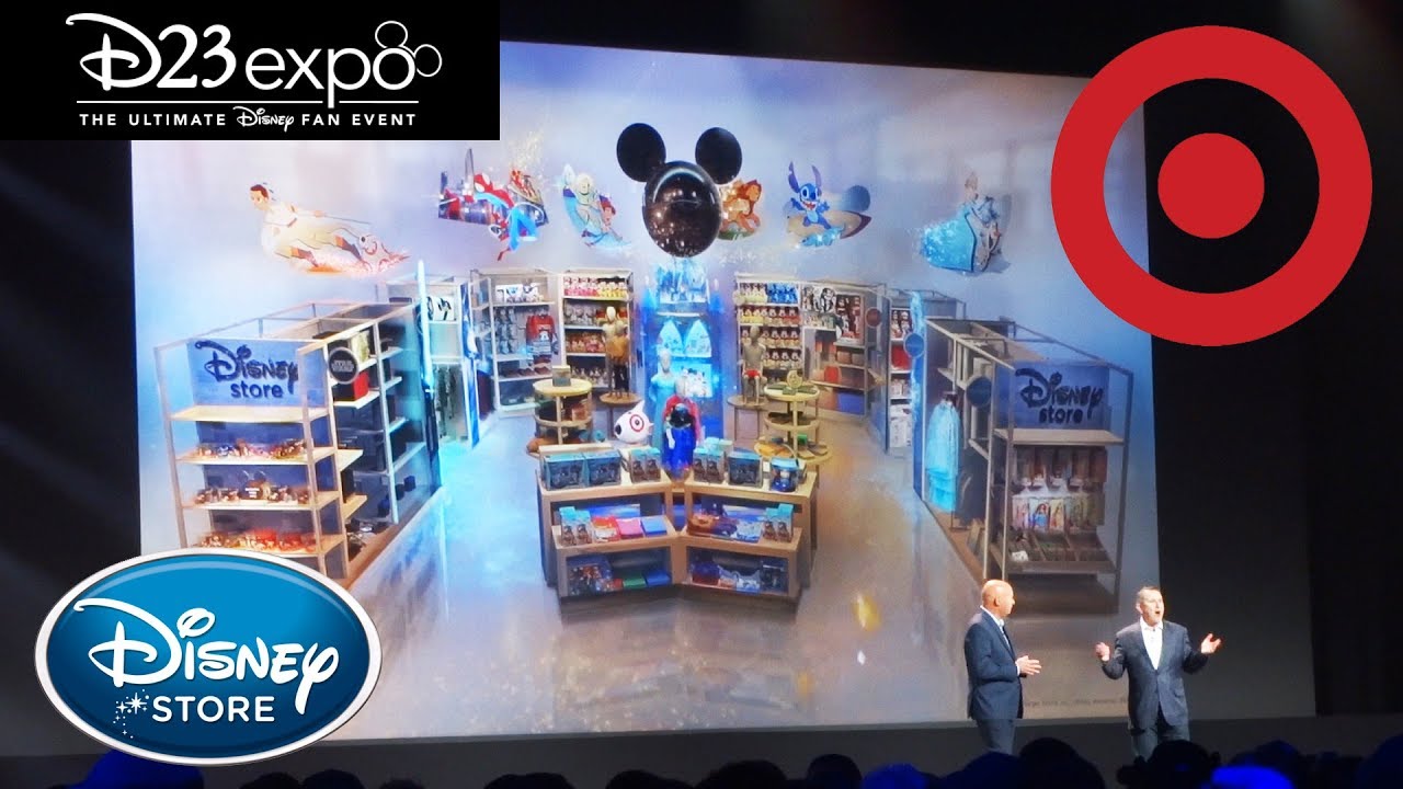 Target / Disney Store announcement at D23 Expo 2019 - YouTube