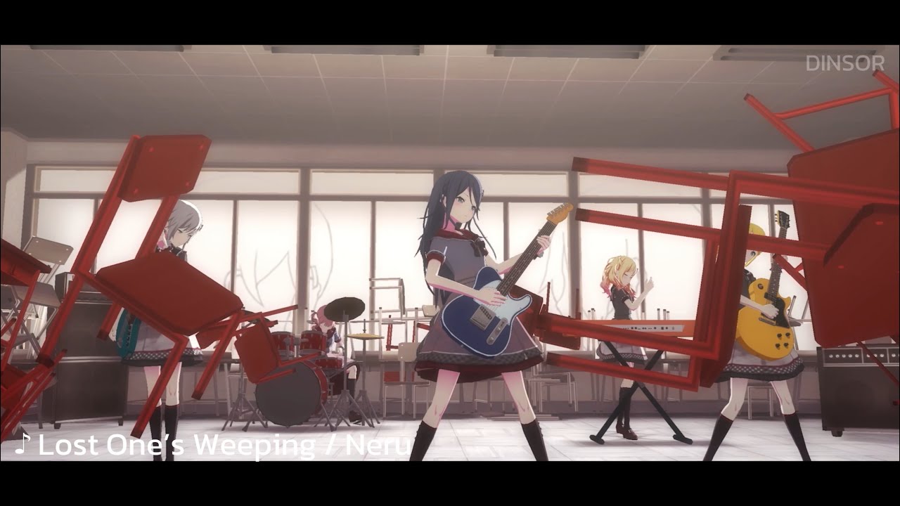 【プロセカ】ロストワンの号哭 (Lost One's Weeping) - Leo/Need 3DMV [CC Lyrics TH/EN] - YouTube