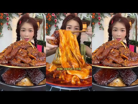 【ASMR】【MUKBANG】 DELICIOUS PORK BELLY 東坡肉 | EATING FOOD SHOW | CHINESE MUKBANG | 食べ | 吃播 LOVE EAT