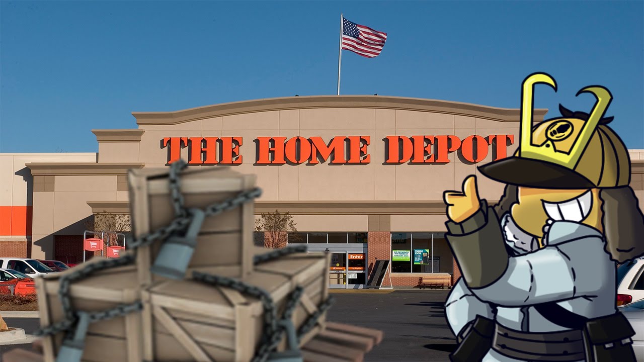 TF2: Buying Crates at Home Depot - YouTube