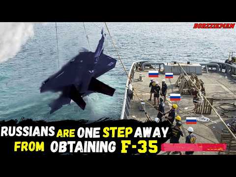 A Pure DISASTER for the US: Russia is Trying to Lift the Downed F-35 from the Seabed