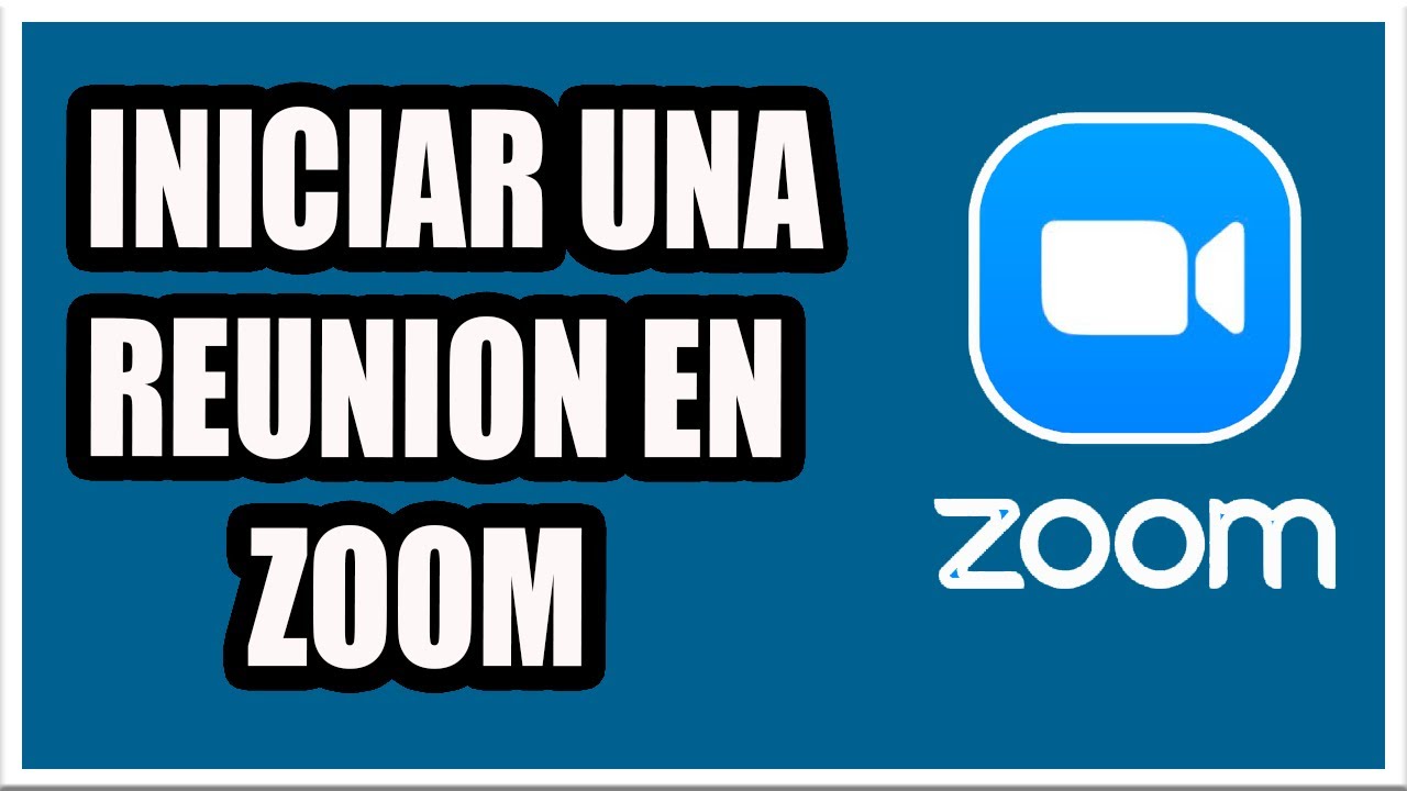 Como iniciar una Reunión en Zoom y Configurar Todo - YouTube