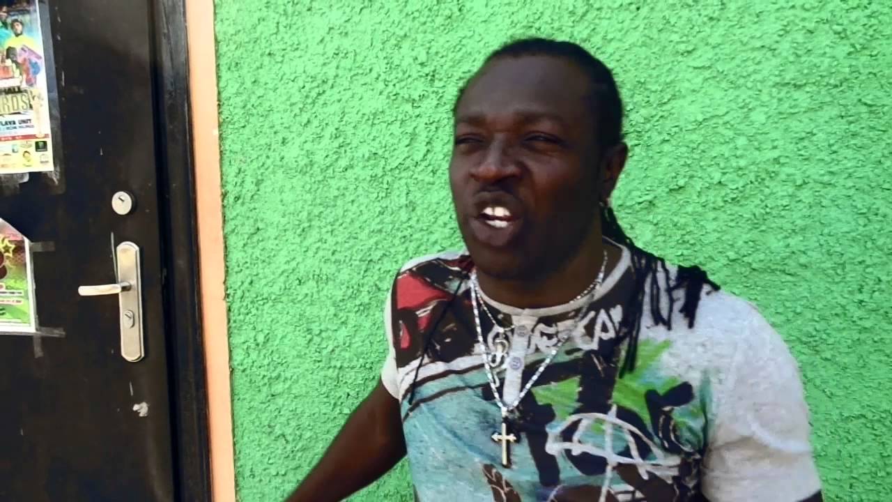 Mad Cobra representing for Keep it real Jam 2014 - YouTube