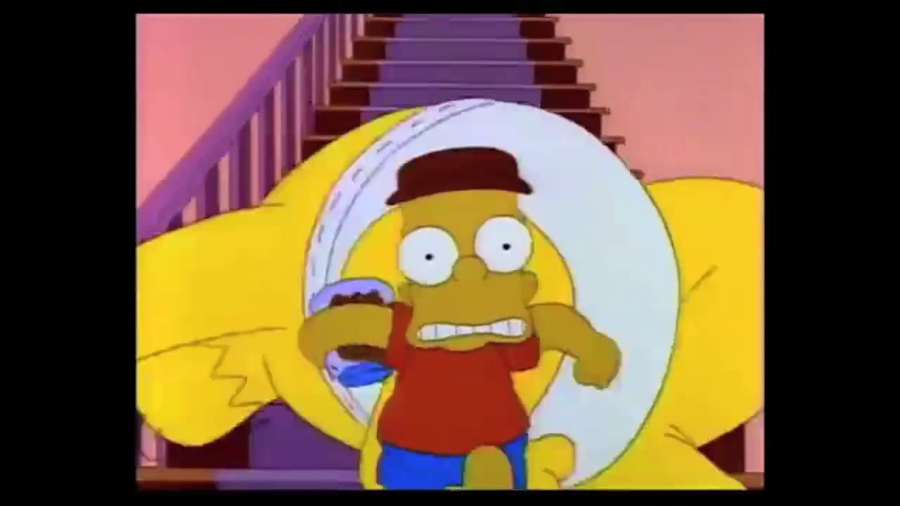 The Simpsons - Homer's Change - YouTube