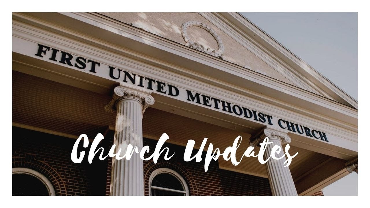 Church Updates - YouTube