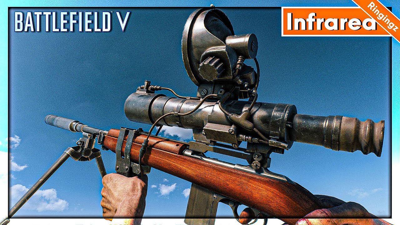 ปืนเทพในมืด : M3 Infrared - Battlefield V รีวิว - YouTube