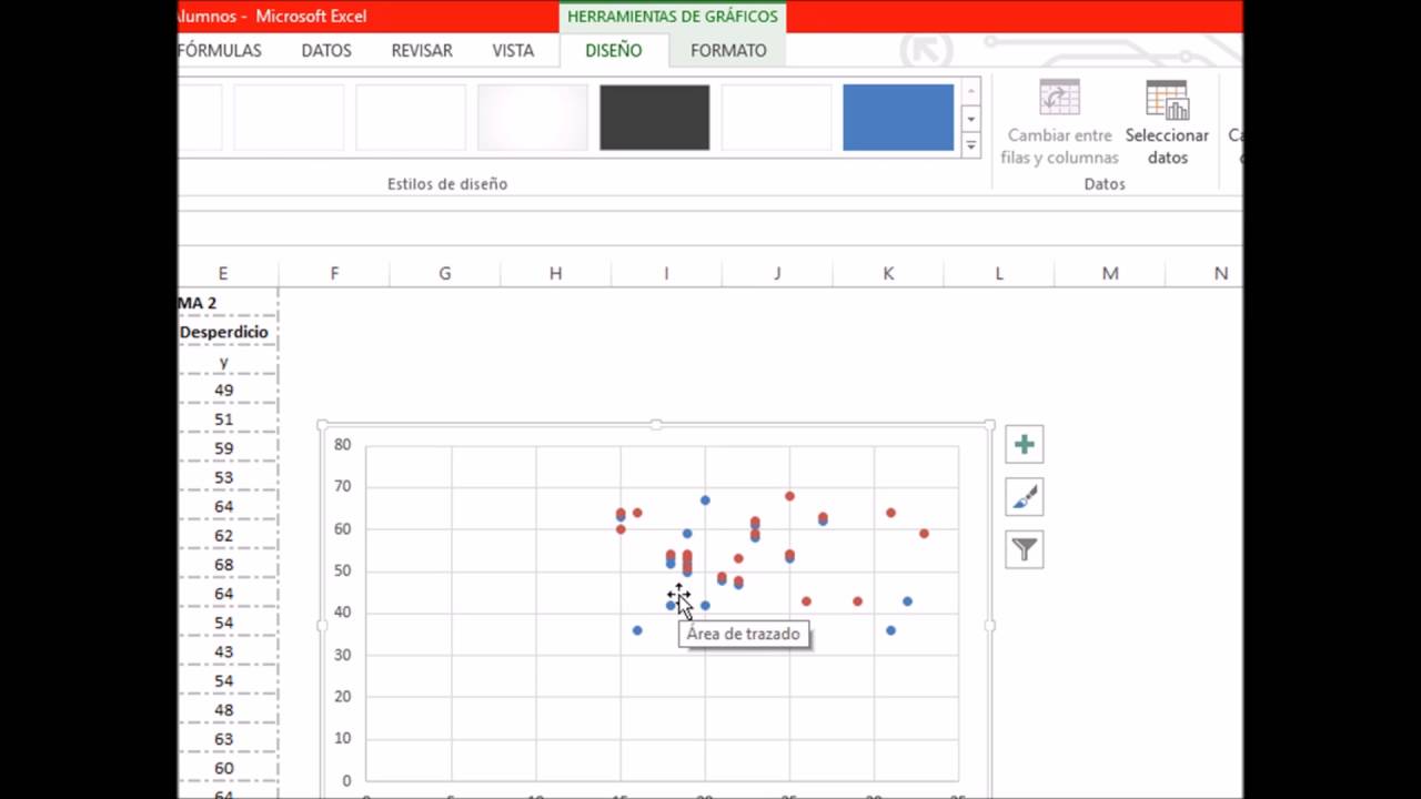 GRAFICAR CON DOS TABLAS - YouTube