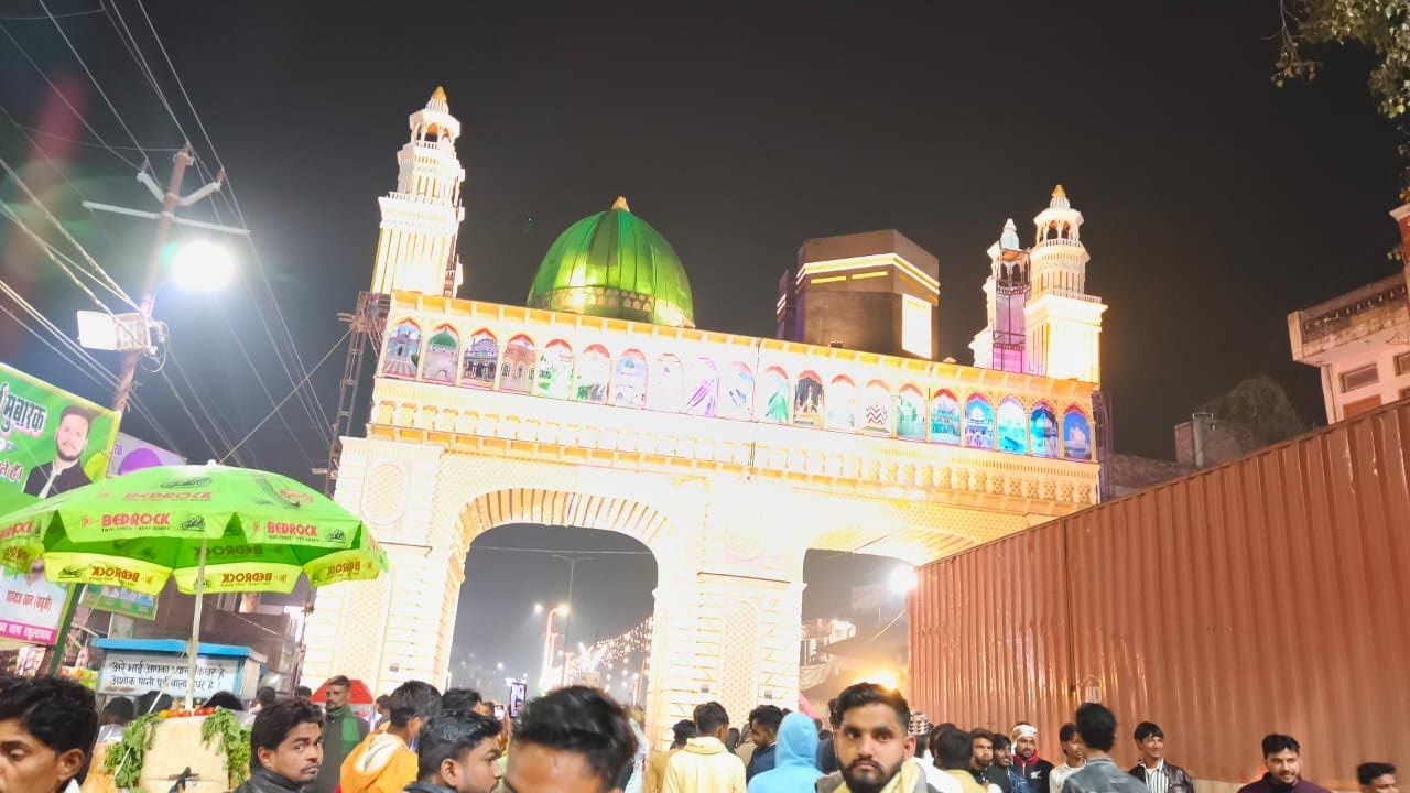 HAZRAT Gulpeer shah baba R A URS Rasulabad kanpur dehat 2025 #rasulabad ...