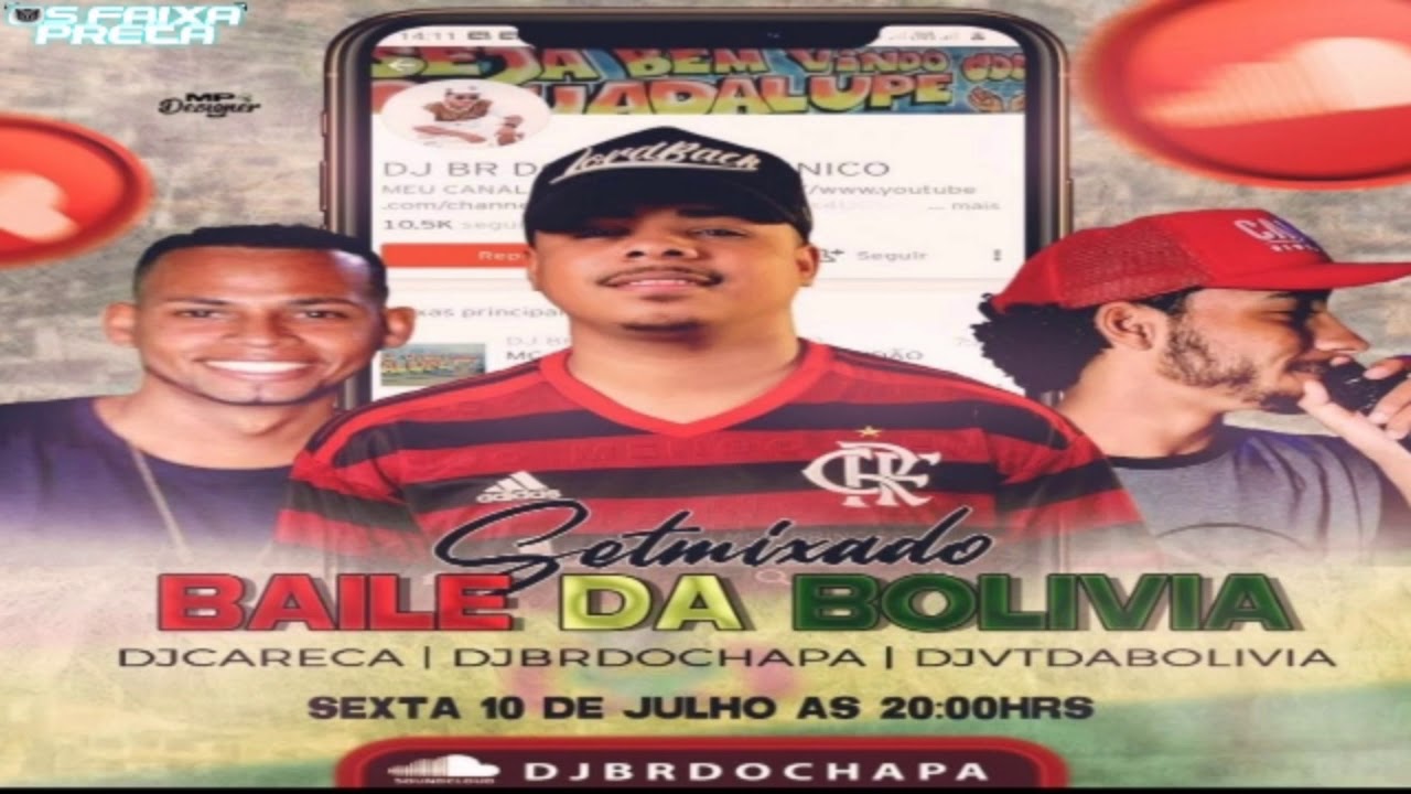 SET 001 BAILE DA BOLIVIA - DJS DA BOLIVIA - YouTube