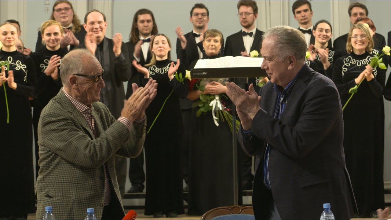 Р. Щедрин. Творческая встреча / R. Shchedrin. Meet-the-composer Session ...