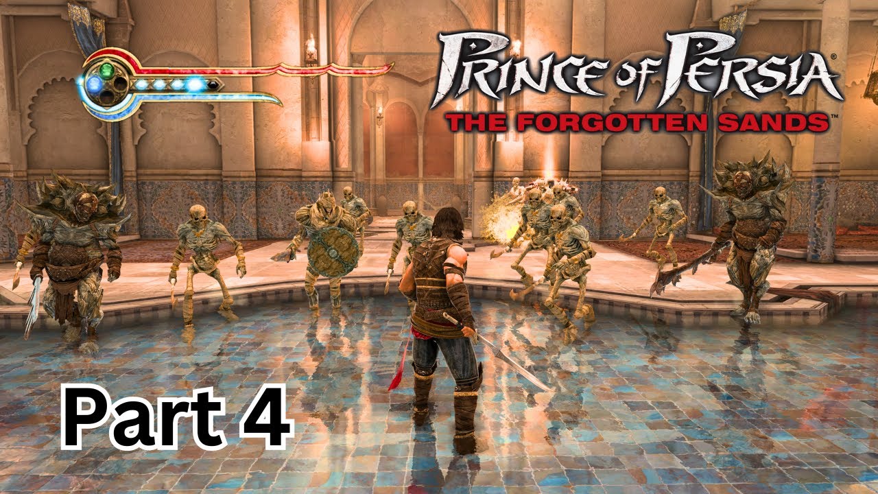 Prince of Persia The Forgotten Sands - Full Game play and Walk Through ...