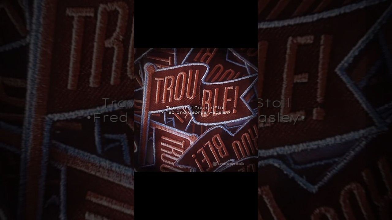 •Travis and Conner Stoll• #pjo #percyjackson #harrypotter #fredweasley ...