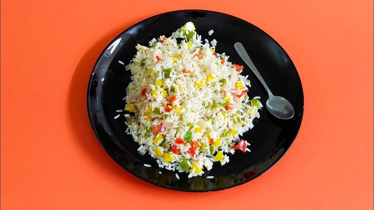 മള്‍ട്ടികളര്‍ ഫ്രൈഡ് റൈസ്😄👌😄... (MULTICOLOUR FRIED RICE) - YouTube