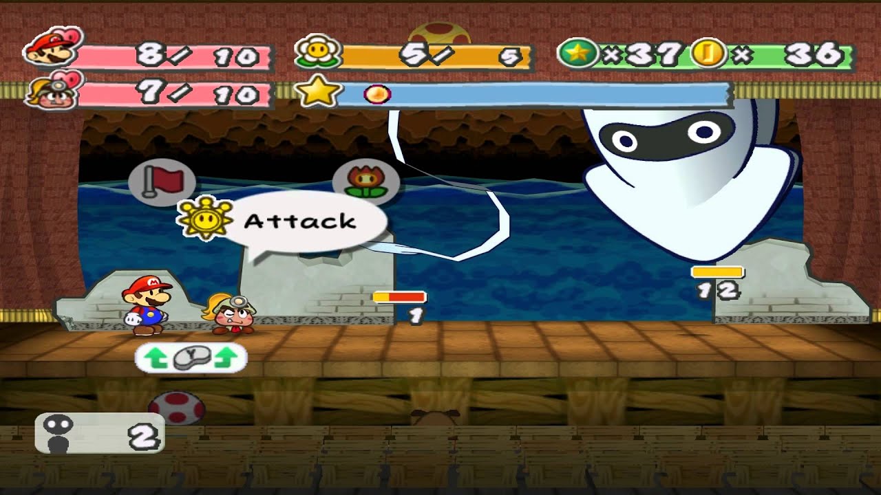 [Dolphin] Paper Mario: The Thousand Year Door 1080p HD HQ Test - YouTube