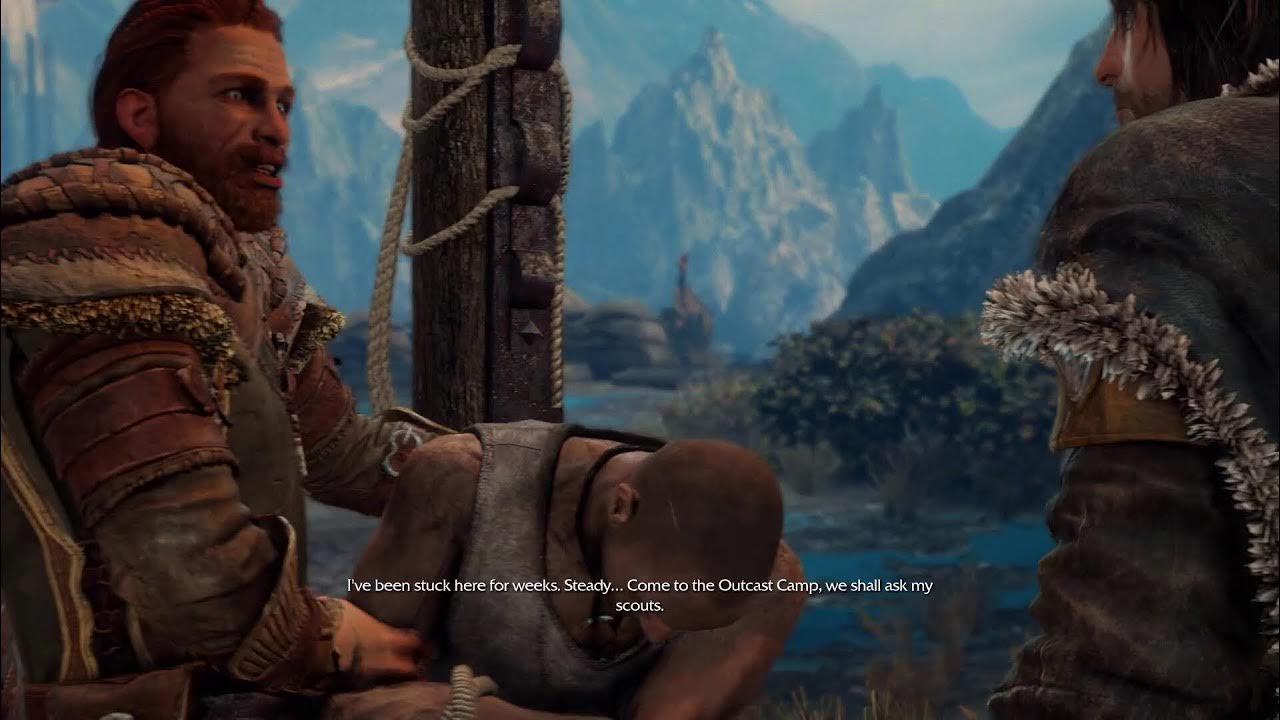 Middle-earth: Shadows of Mordor Gameplay - YouTube