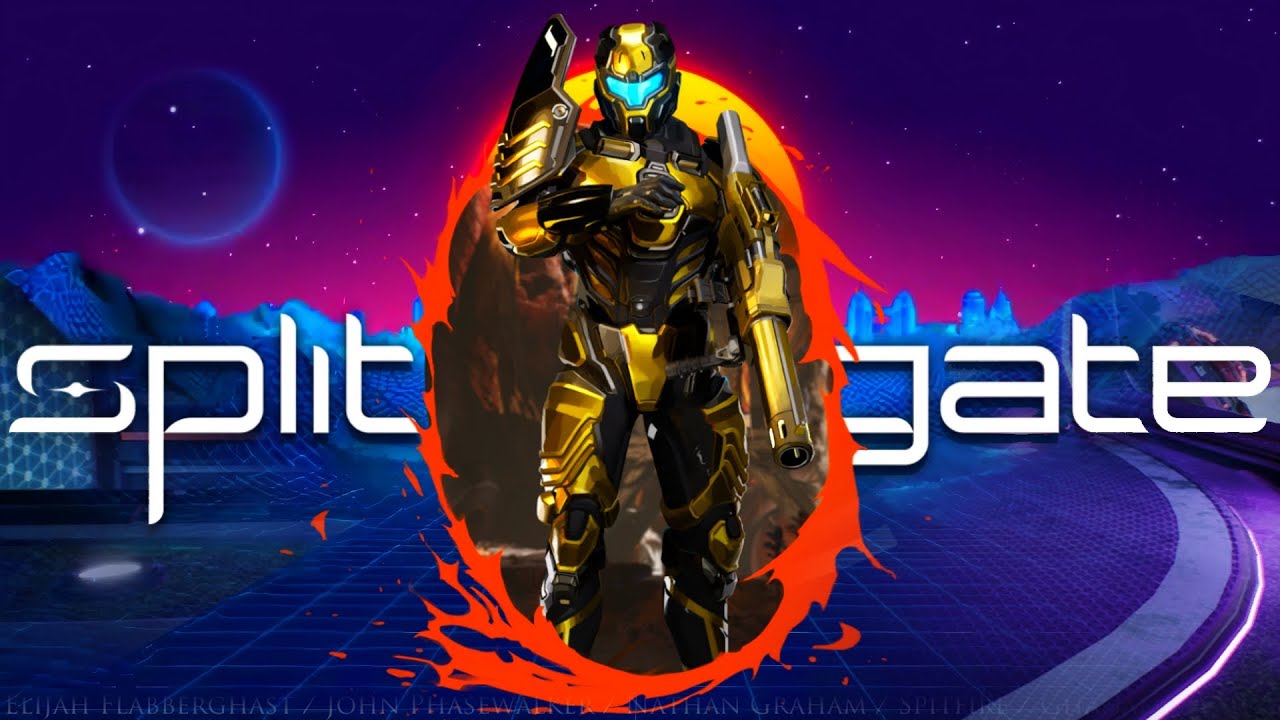 Halo x Portal - Splitgate - YouTube