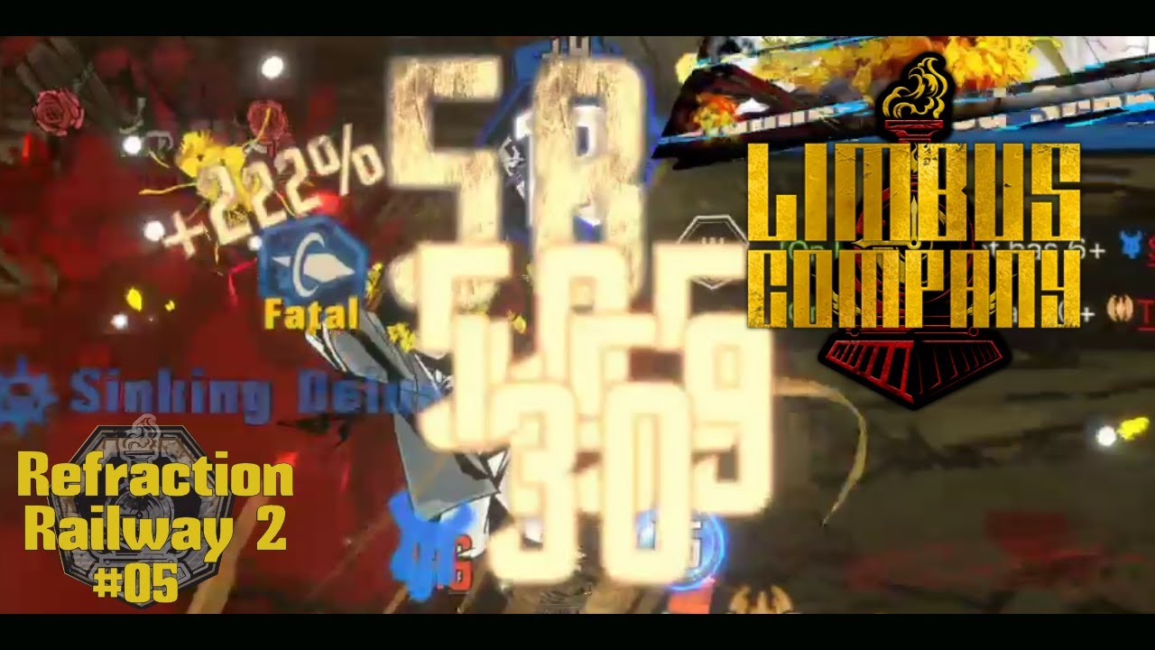 Limbus Company Refraction Railway Line 2 INSANITY - It's Over, Bros ...