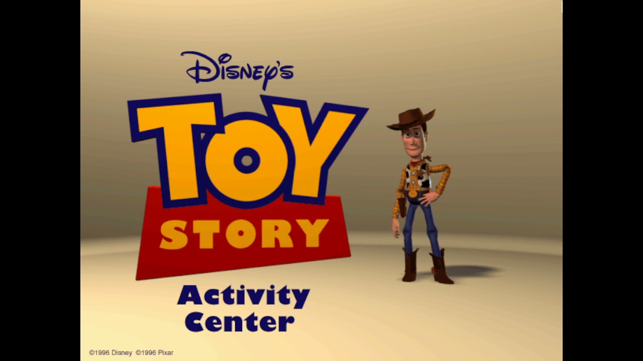PC Longplay - Toy Story Activity Center Part.1 - YouTube