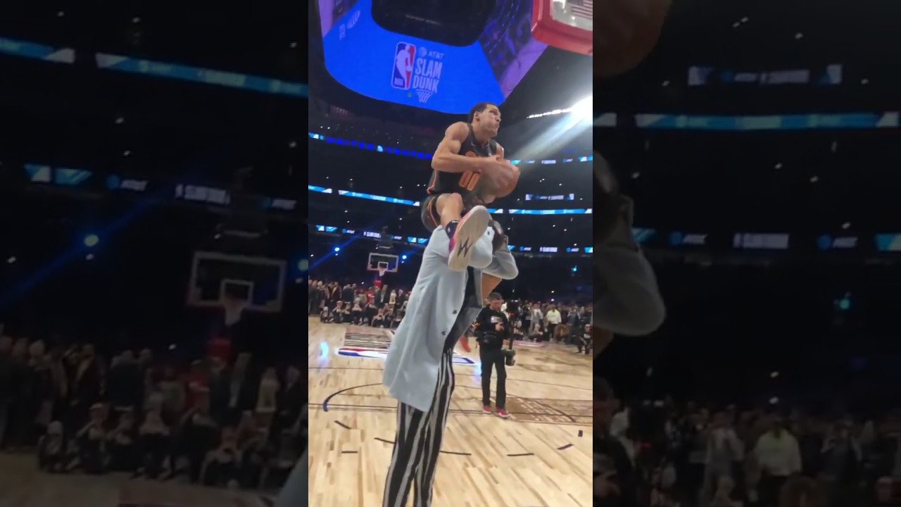 Giannis Antetokounmpo on Aaron Gordon's dunk over Tacko Fall: "That's ...