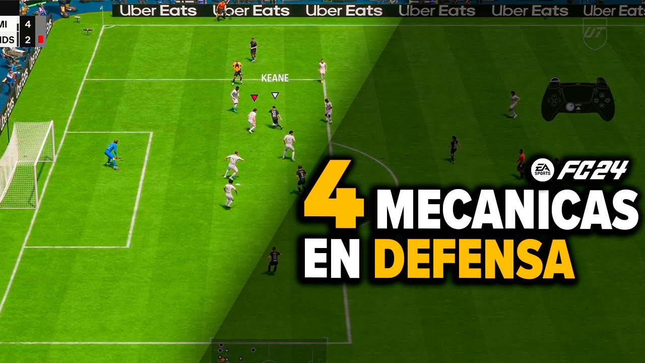 Como DEFENDER en EA FC 24 DESPUES del PARCHE | Mecanicas de DEFENSA ...