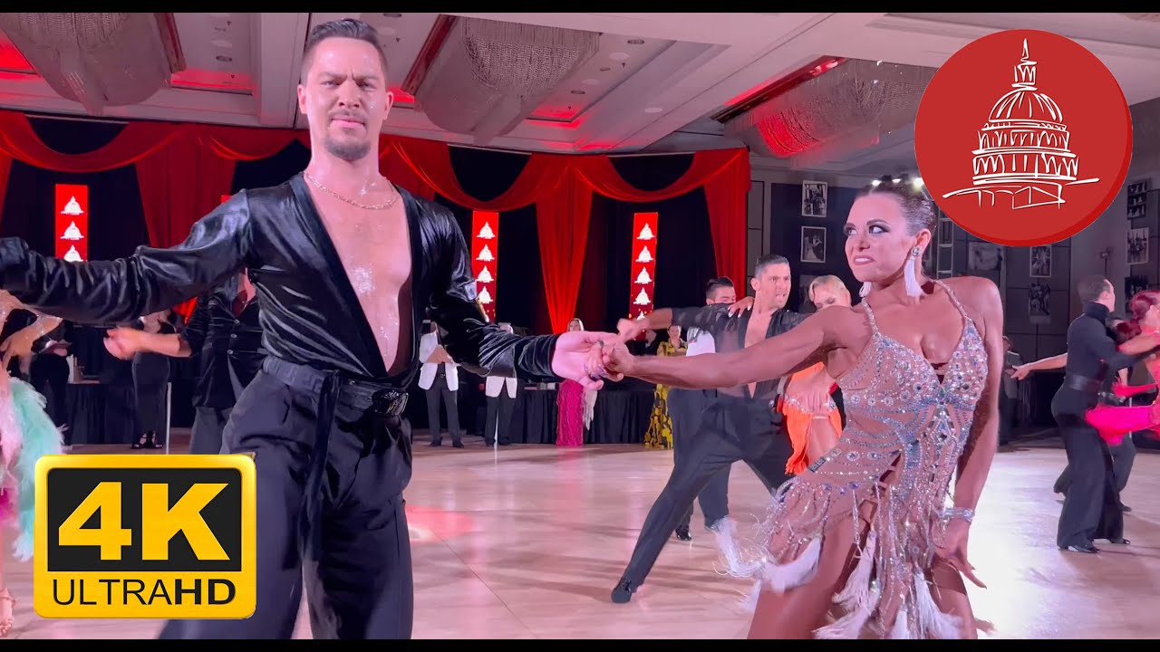 Nikitchenko Andrew & Fanzo Tara | Swing | Open Pro Rhythm, THE CAPITAL DANCESPORT CHAMPIONSHIP ...