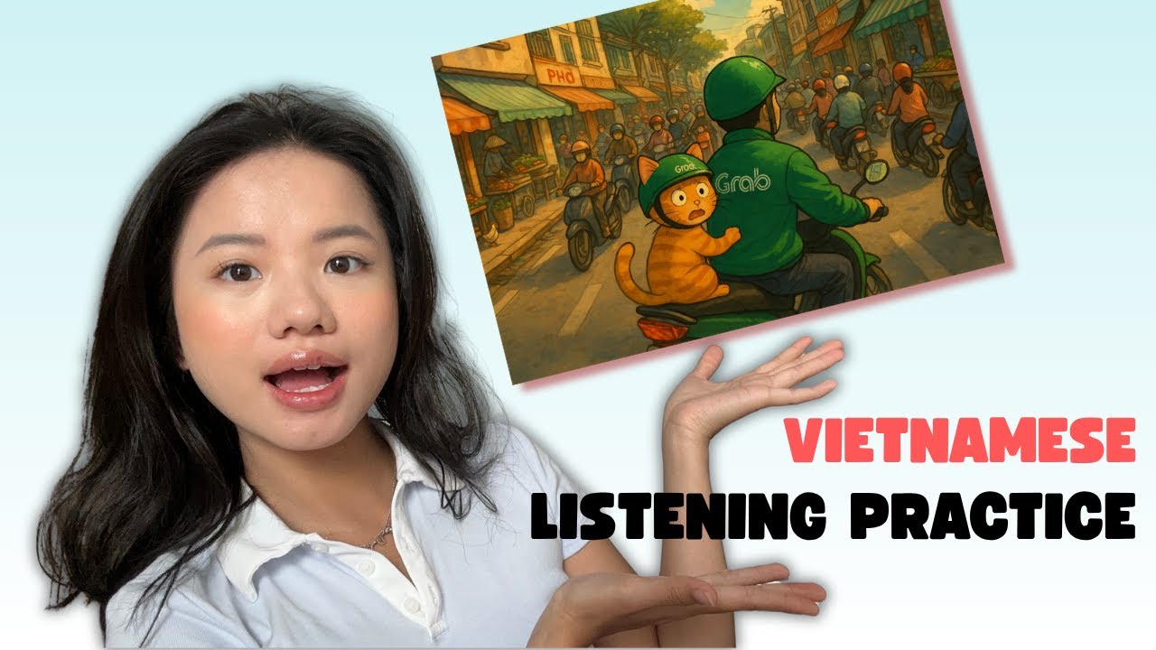 【Vietnamese Listening Practice】 IMPROVE your Vietnamese through SIMPLE ...