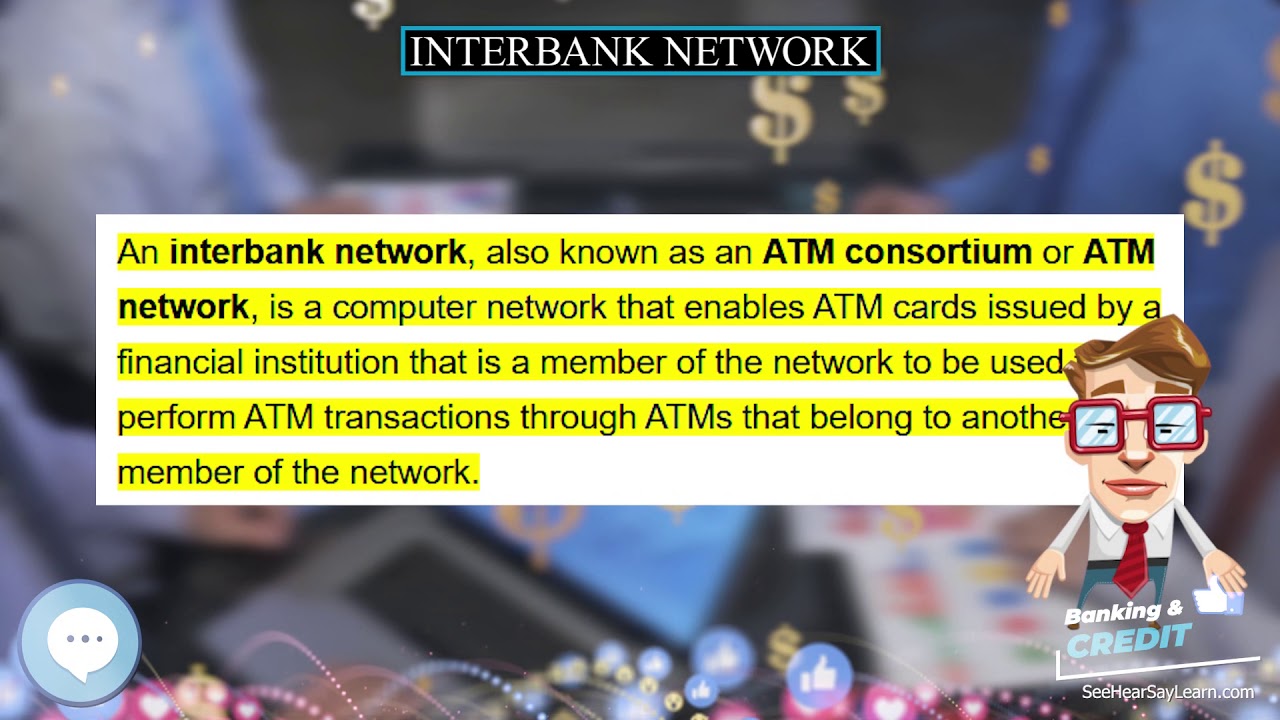 Interbank network 💲 BANKING & CREDIT TERMS 💲 - YouTube