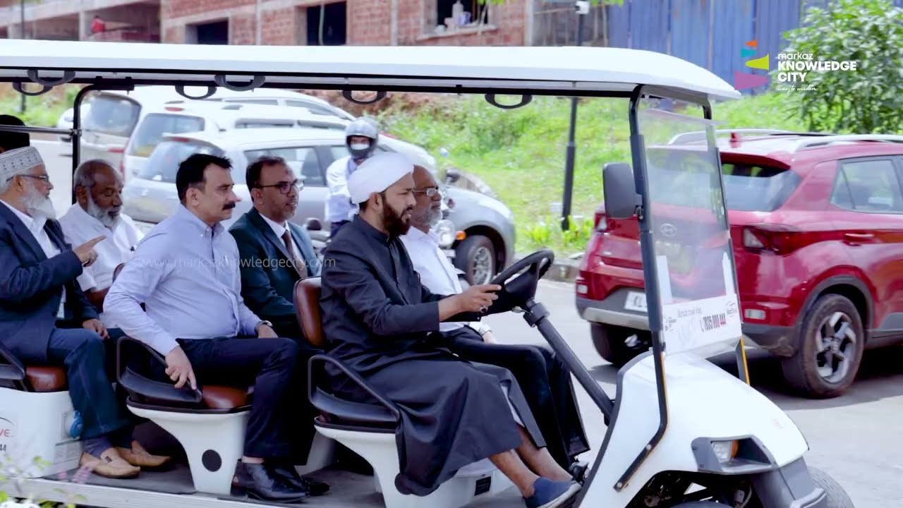 Markaz Knowledge City welcomes Dr. V. P. Joy IAS, the Chief Secretary ...