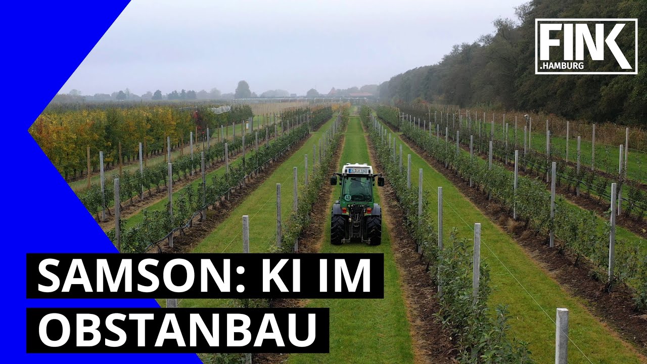 SAMSON: Künstliche Intelligenz im Obstanbau - YouTube