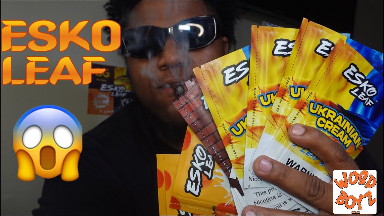 ESKO LEAF... | CRAZY REVIEW | - YouTube