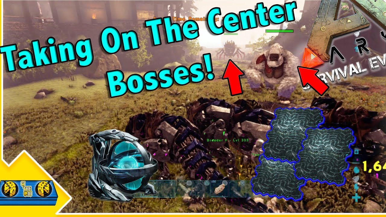 Taking On The Bosses + Tek Raptor Tame! || Small Tribe Servers PvP Ep ...